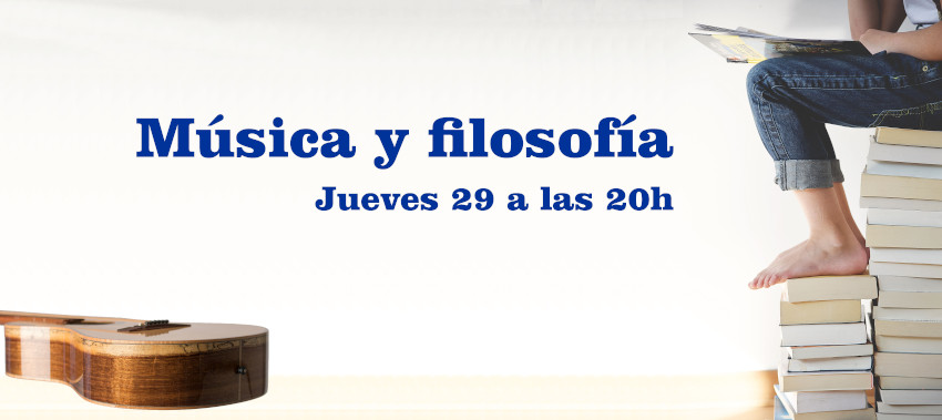 Música y filosofía La Escuela Iniciativas Culturales
